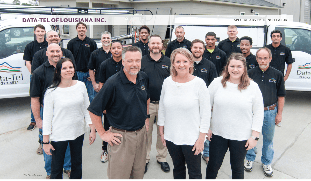 About – Data – Tel of Louisina